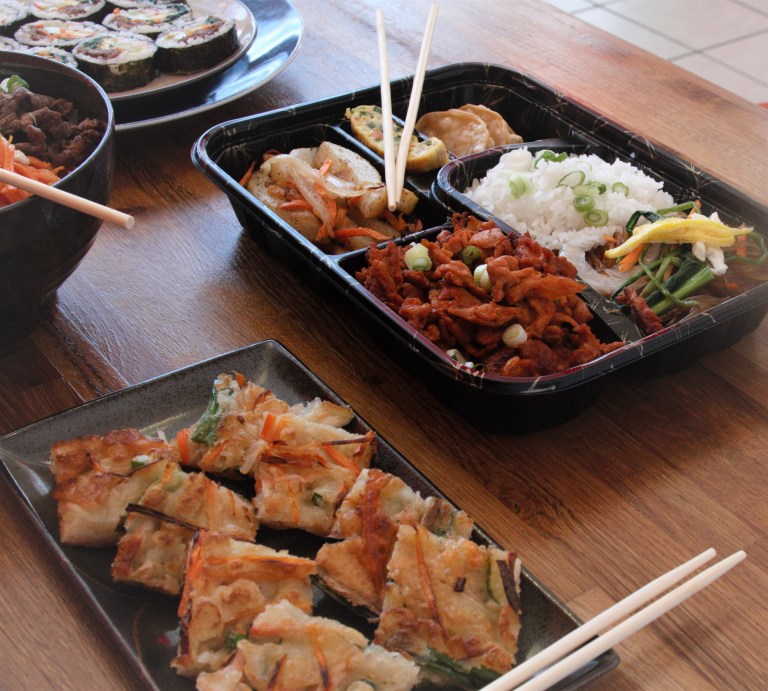 FRESH & HEALTHY KOREAN BBQ & JAPANESE FOOD